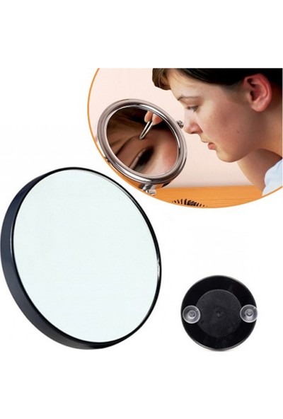 Ck Vantuzlu Büyüteçli Makyaj Aynası