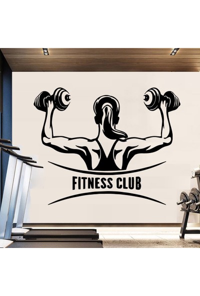 Duran Ticaret Modatools Bayan Spor Salonu Dekorasyonu Için Sticker Çıkarma Duran Ticaret Modatools Bayan Spor Salonu Dekorasyonu Için Sticker Çıkarma