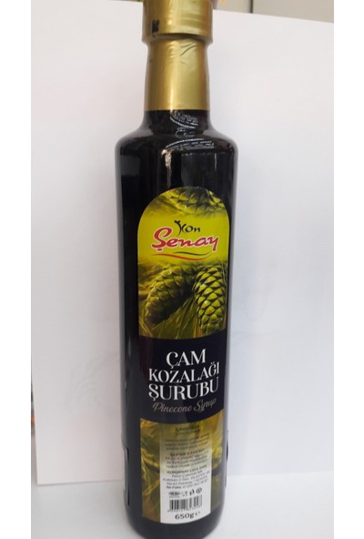 Şenay Çam Kozalağı Şurubu 650 gr