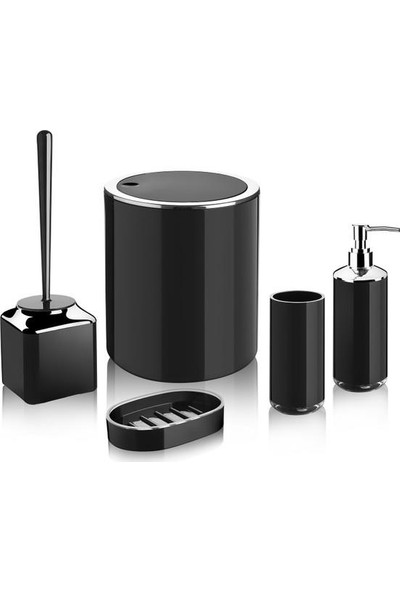 Lossa Kaya Store Lossa Krom Kaplama Banyo Seti