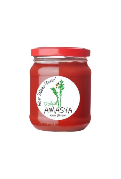 Doğal Amasya Ev Yapımı (Acısız) Biber Salçası 2 kg Doğal Amasya Ev Yapımı (Acısız) Biber Salçası 2 kg