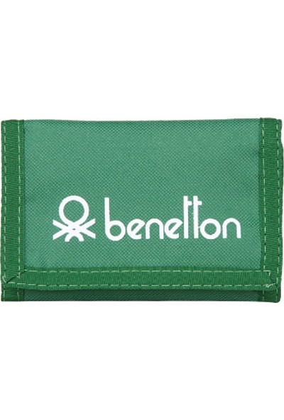 Benetton Yeşil Spor Cüzdan 70120 Benetton Yeşil Spor Cüzdan 70120