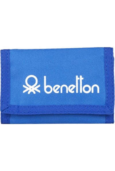 Benetton Mavi Spor Cüzdan 70122