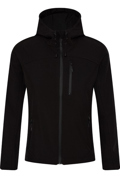 Ghassy Co.Yelkenli Rainproof / Windproof Softshell Erkek Mont