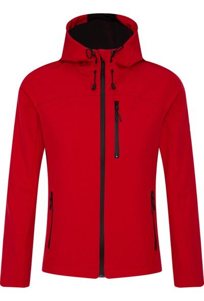 Ghassy Co.Yelkenli Rainproof / Windproof Softshell Erkek Mont