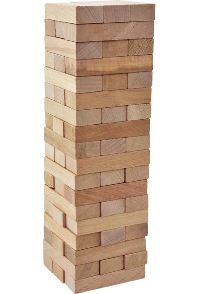 Playwood Ahşap Denge Oyunu -54 Parça