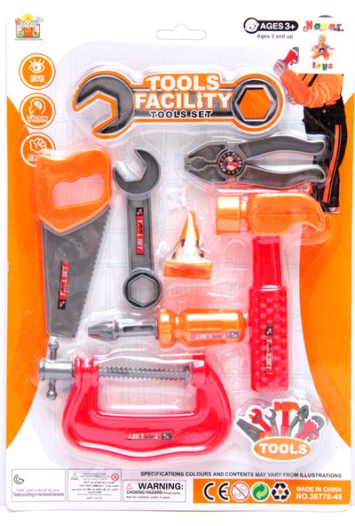 Nazar Oyuncak Oyuncak Tamir Seti