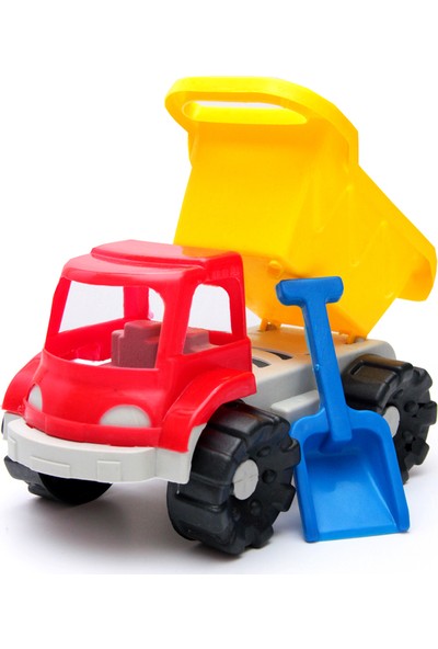 Nazar Oyuncak Oyuncak Kürekli Damperli Kamyon
