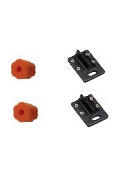 Elize Aşı Makası Yedek BıçakTampon Omega Tip Seti 4 Lü