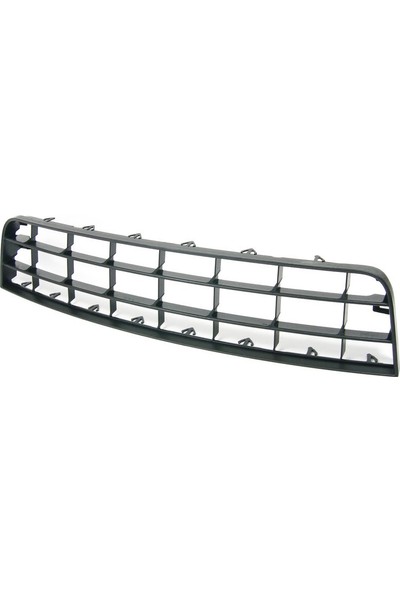Tyg 1K0853677 Volkswagen Golf 5 Ön Tampon Orta Izgara 2004 - 2009 Tyg 1K0853677 Volkswagen Golf 5 Ön Tampon Orta Izgara 2004 - 2009