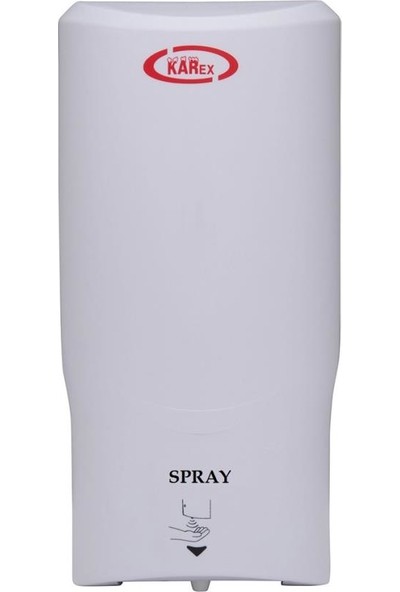 Focus Karex Sensörlü Dezenfektan Dispenseri Beyaz 1000 ml Focus Karex Sensörlü Dezenfektan Dispenseri Beyaz 1000 ml