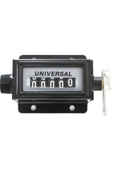 Universal LB-102-5 V1 5 Hane Sayaç Kolu Tam Tur Dönmeli Turmetre Sayaç Universal LB-102-5 V1 5 Hane Sayaç Kolu Tam Tur Dönmeli Turmetre Sayaç