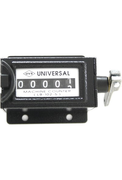 Universal LB-102-5 V2 Sıfırlamalı Dönmeli Turmetre