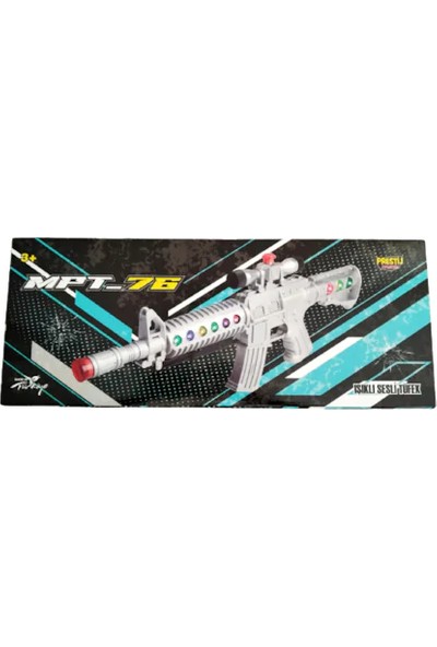 Prestij Pilli Işıklı Sesli Tüfek Prestij Pilli Işıklı Sesli Tüfek