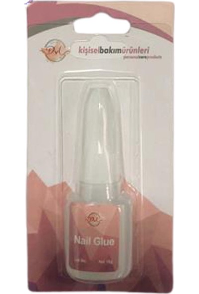 Dvl Fırçalı Tırnak Yapıştırıcısı 10GR