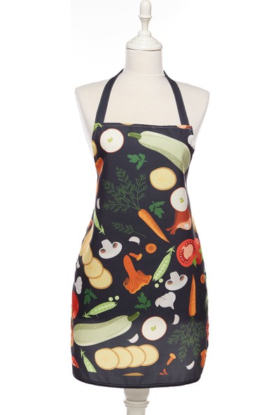 Ays Home Sebzeli Leke Tutmaz Mutfak Önlüğü