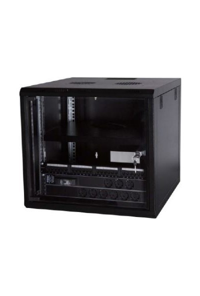 Ulusal ULS9U6060 9u 600X600 Duvar Tipi Kabinet Ulusal ULS9U6060 9u 600X600 Duvar Tipi Kabinet