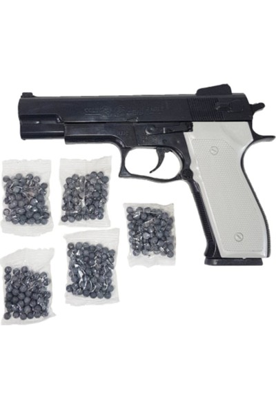 Misalanka Boncuklu Tabanca + 5 Paket Boncuk Misalanka Boncuklu Tabanca + 5 Paket Boncuk