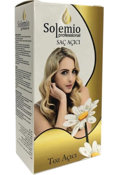 Solemio Profesyonel Toz Saç Açıcı