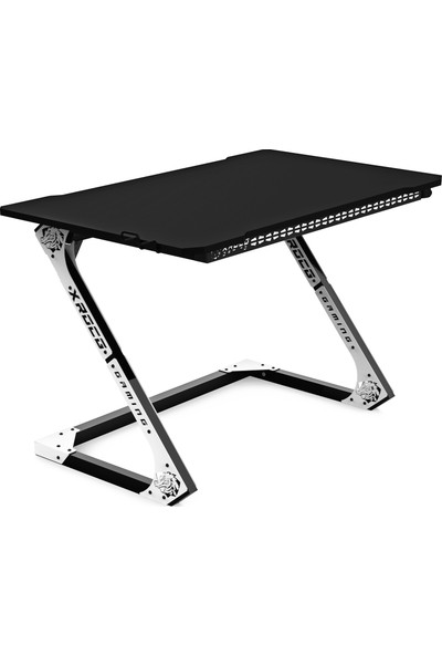 Xrocg Gaming Gator S-115 Beyaz-Siyah Oyuncu Masası Xrocg Gaming Gator S-115 Beyaz-Siyah Oyuncu Masası