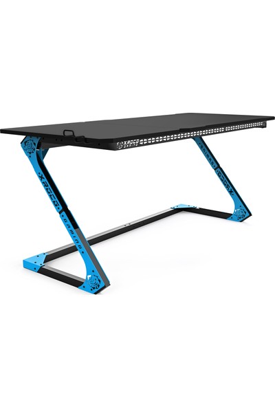 Xrocg Gaming Gator M-172 Mavi-Siyah Oyuncu Masası Xrocg Gaming Gator M-172 Mavi-Siyah Oyuncu Masası