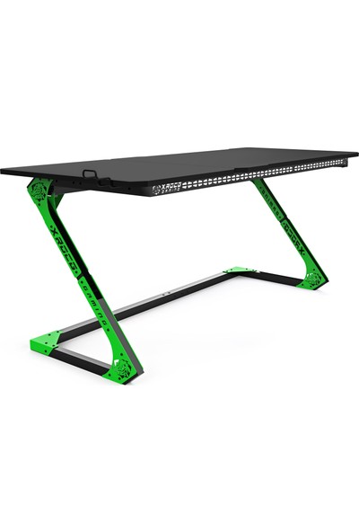 Xrocg Gaming Gator M-172 Yeşil-Siyah Oyuncu Masası Xrocg Gaming Gator M-172 Yeşil-Siyah Oyuncu Masası