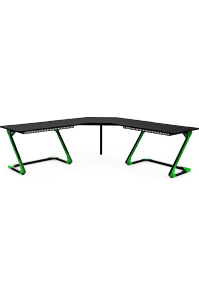 Xrocg Gaming Gator L-464 Yeşil-Siyah Oyuncu Masası Xrocg Gaming Gator L-464 Yeşil-Siyah Oyuncu Masası
