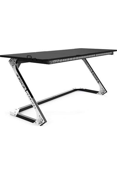 Xrocg Gaming Gator M-172 Beyaz-Siyah Oyuncu Masası Xrocg Gaming Gator M-172 Beyaz-Siyah Oyuncu Masası