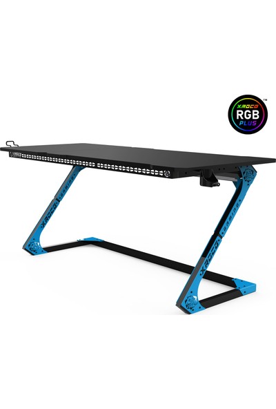 Xrocg Gaming Gator M-172 Mavi-Siyah Rgb Ledli Oyuncu Masası Xrocg Gaming Gator M-172 Mavi-Siyah Rgb Ledli Oyuncu Masası
