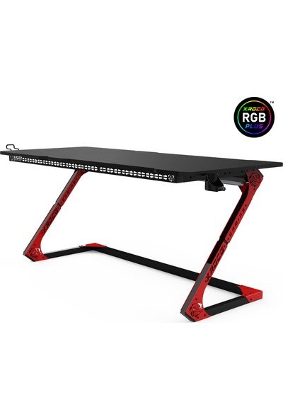 Xrocg Gaming Gator M-172 Kırmızı-Siyah Rgb Ledli Oyuncu Masası Xrocg Gaming Gator M-172 Kırmızı-Siyah Rgb Ledli Oyuncu Masası