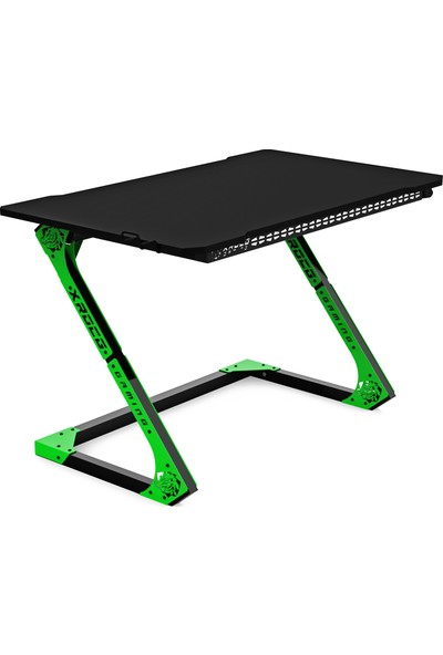 Xrocg Gaming Gator S-115 Yeşil-Siyah Oyuncu Masası Xrocg Gaming Gator S-115 Yeşil-Siyah Oyuncu Masası