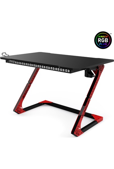 Xrocg Gaming Gator S-115 Kırmızı-Siyah Rgb Ledli Oyuncu Masası Xrocg Gaming Gator S-115 Kırmızı-Siyah Rgb Ledli Oyuncu Masası
