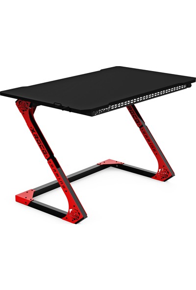 Xrocg Gaming Gator S-115 Kırmızı-Siyah Oyuncu Masası Xrocg Gaming Gator S-115 Kırmızı-Siyah Oyuncu Masası
