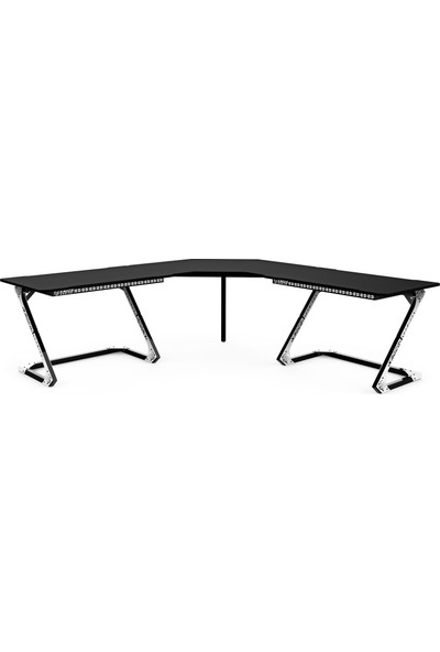 Xrocg Gaming Gator L-464 Beyaz-Siyah Oyuncu Masası Xrocg Gaming Gator L-464 Beyaz-Siyah Oyuncu Masası