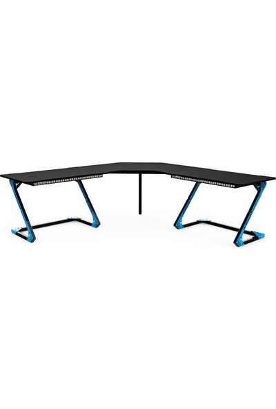 Xrocg Gaming Gator L-464 Mavi-Siyah Oyuncu Masası Xrocg Gaming Gator L-464 Mavi-Siyah Oyuncu Masası