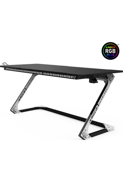 Xrocg Gaming Gator M-172 Beyaz-Siyah Rgb Ledli Oyuncu Masası Xrocg Gaming Gator M-172 Beyaz-Siyah Rgb Ledli Oyuncu Masası