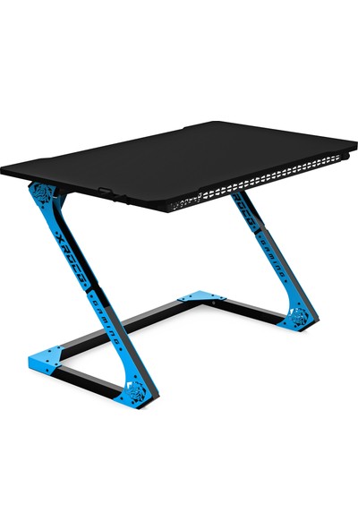 Xrocg Gaming Gator S-115 Mavi-Siyah Oyuncu Masası Xrocg Gaming Gator S-115 Mavi-Siyah Oyuncu Masası