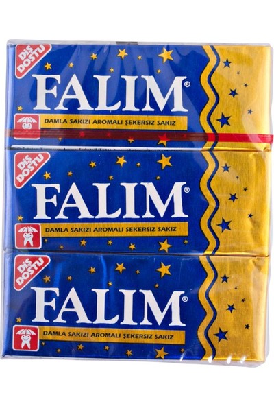 Falım Damla 3'lü 21 gr