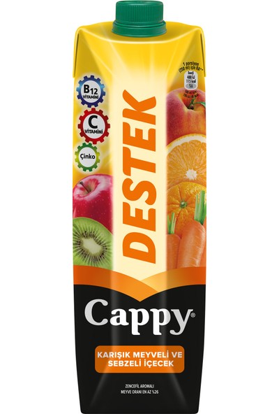 Cappy Destek 1 L