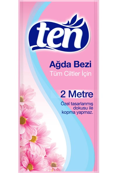 Ten Ağda Bezi 2mt 32x10