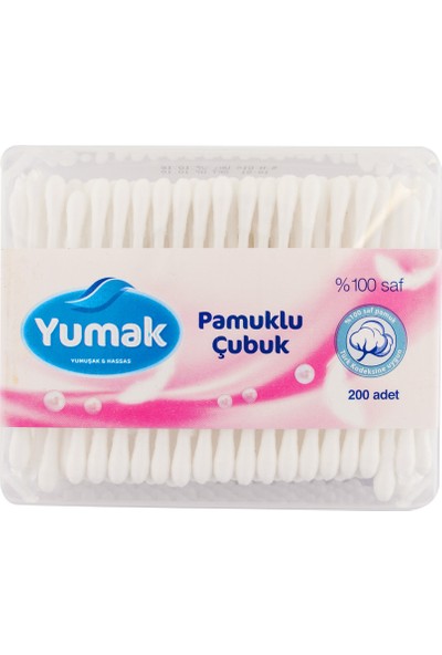 Yumak Pamuklu Çubuk 200 Adet