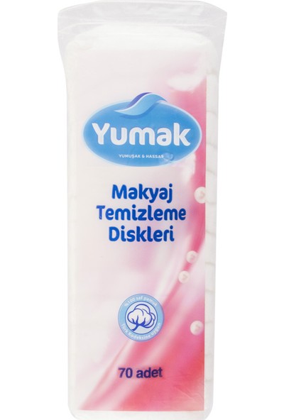 Yumak Disk Pamuk 70 Adet Yumak Disk Pamuk 70 Adet