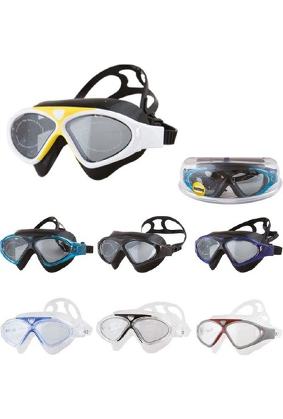 Samurai 8170 Silikon Yüzücü Gözlüğü