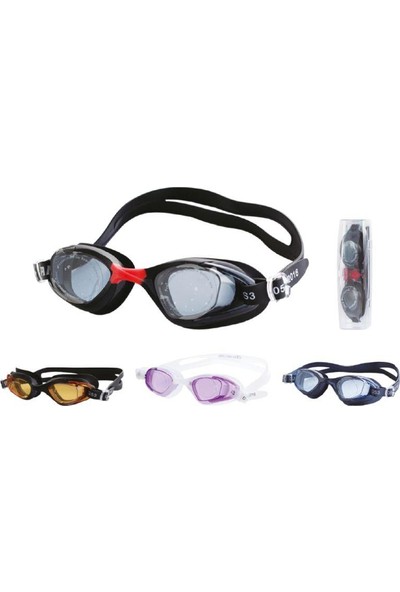 Samurai Gs3 Silikon Yüzücü Gözlüğü