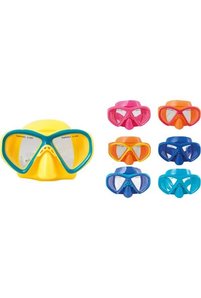 Samurai MS002K Tempered Diving Maske Samurai MS002K Tempered Diving Maske