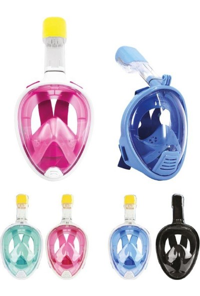 Samurai M2068G Fullface Maske L/xl