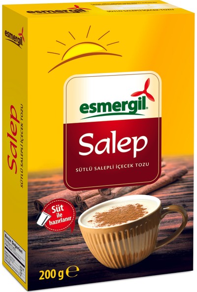 Esmergil Salep 200 gr Esmergil Salep 200 gr
