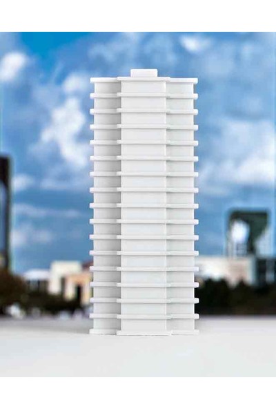 Eshel Maket Tek Daireli Bina 1/1000 Ölçek