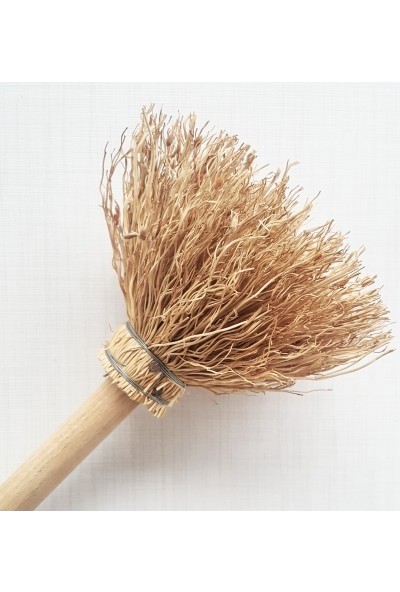 Sağlam Fırça Cadı Süpürgesi