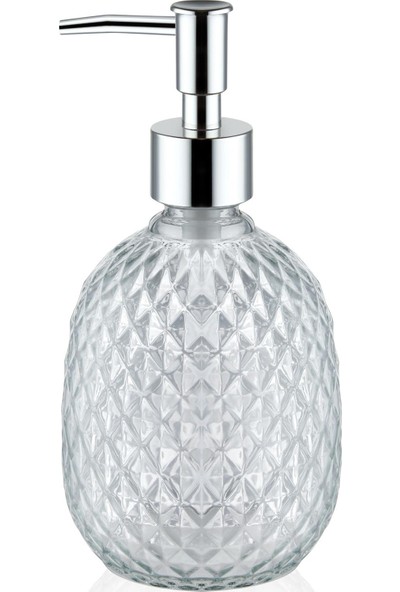 The Mia Sıvı Sabunluk Cam 480 ml